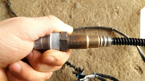 258007351 Б/у Лямбда-зонд VAG | Запчасти на DRIVE2