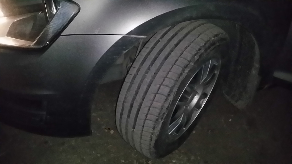 Отзыв о шинах Michelin Pilot Exalto PE2 (205/55/16) — Volkswagen Golf Mk7, 1,2 л, 2014 года ...