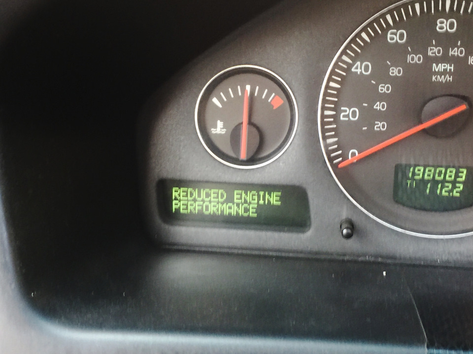 Господа присяжные шведолюбы! reduced engine performance! — Volvo S60 ...