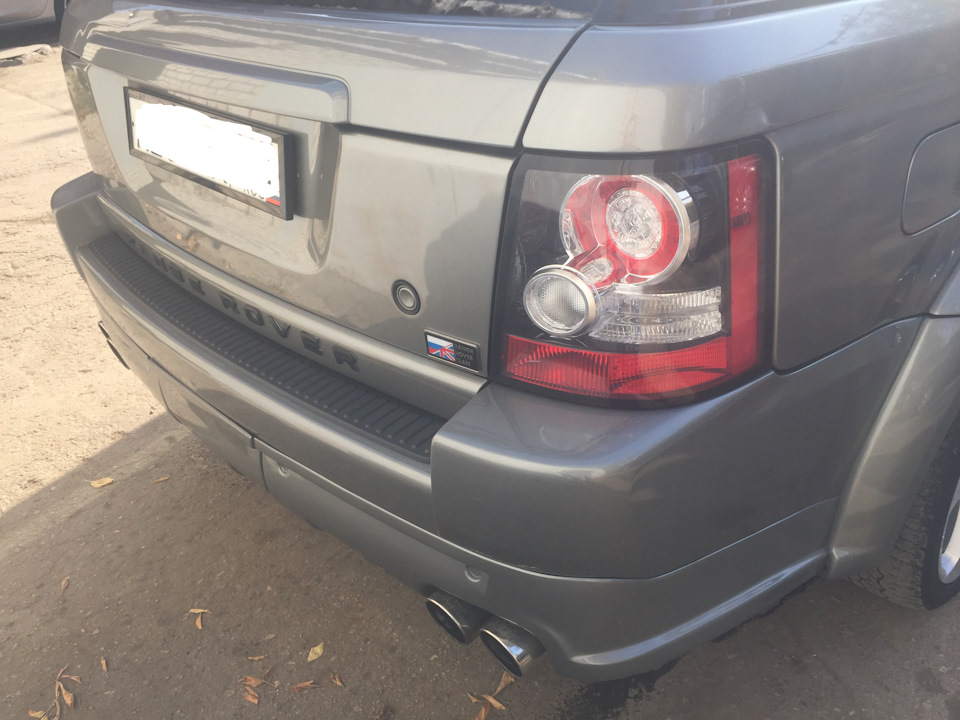 Range Rover Clan. Подгончик — Land Rover Range Rover Sport (1G), 4,2 л ...