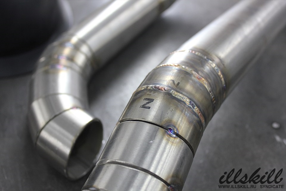 #illskill. Выхлоп. Финал. — Ford Explorer (5G), 3,5 л, 2013 года | тюнинг | DRIVE2