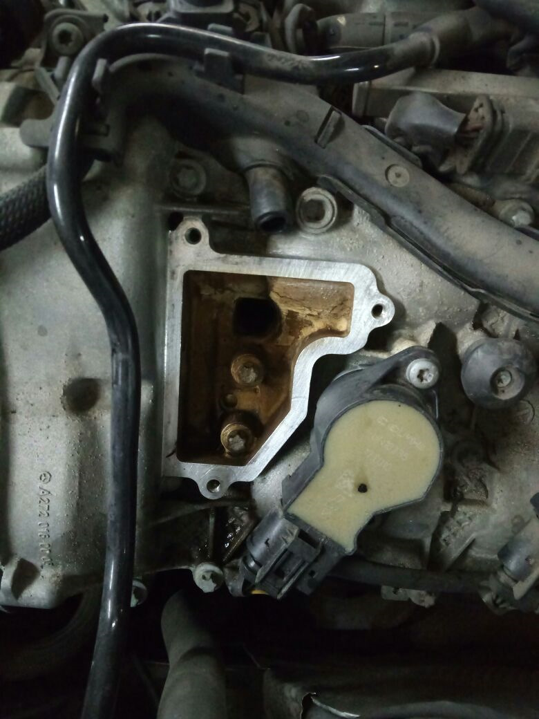 Замена вентиляции картера w221 m272! — Mercedes-Benz S-Class (W221), 3 ...