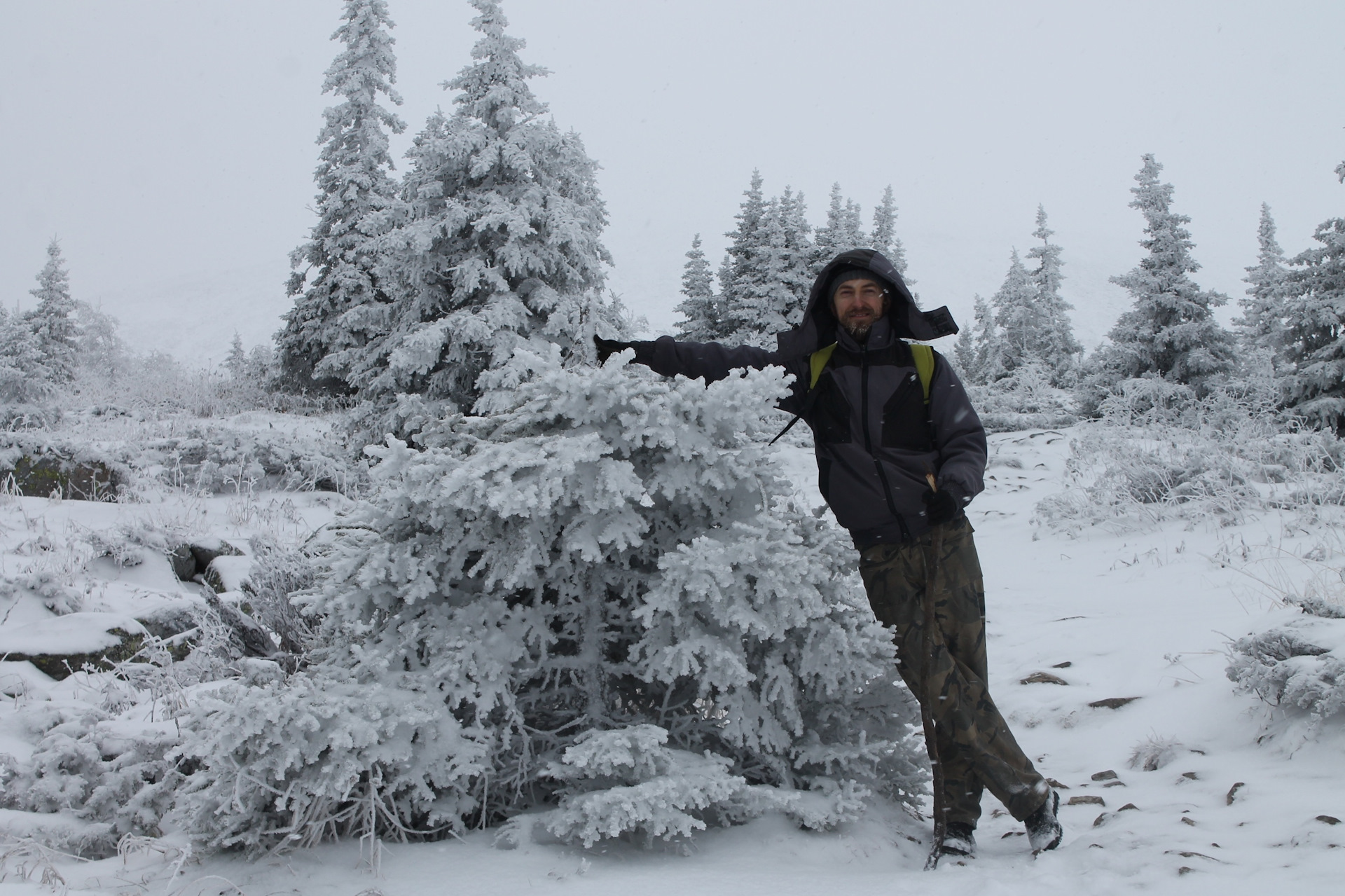 Большой Иремель — Lada 2129, 1,7 л, 1995 года | путешествие | DRIVE2