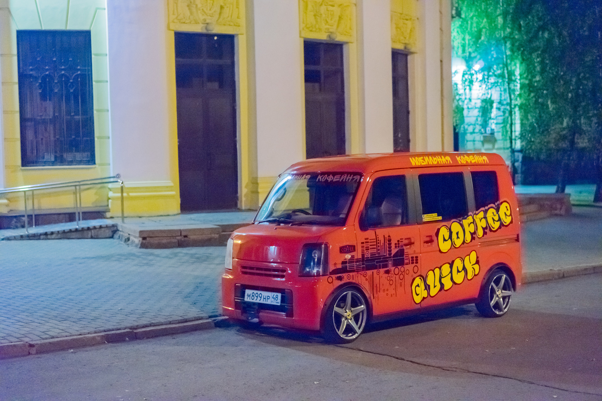 Дегустация 06.10.2016 с 20:00 до 21:00 — Suzuki Every (DA64), 0,6 л, 2006 года | просто так | DRIVE2