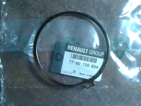 7700720854 Шайба регулировочная (мет) RENAULT | Запчасти на DRIVE2