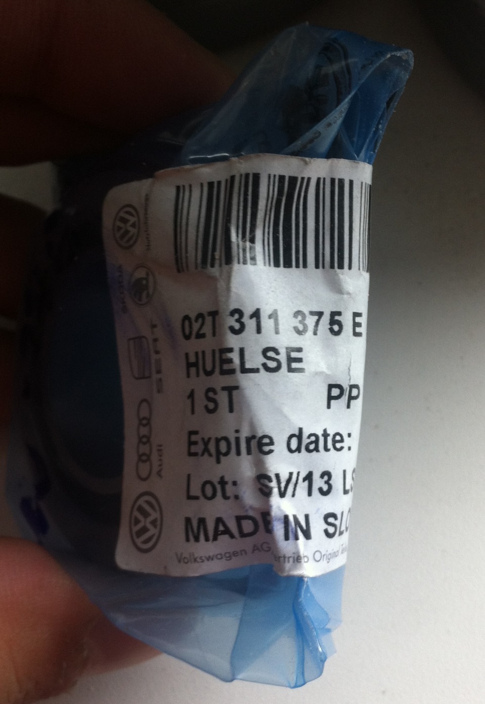 02T311375E Подшипник, ступенчатая коробка передач VAG | Запчасти на DRIVE2