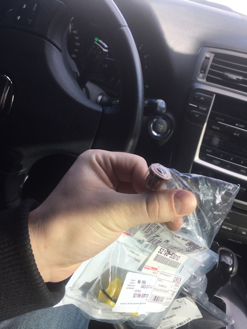 5219853010 Крепеж TOYOTA LEXUS | Запчасти на DRIVE2