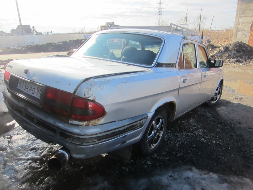 ВЫХЛОП — ГАЗ 31105, 4 л, 2005 года | тюнинг | DRIVE2