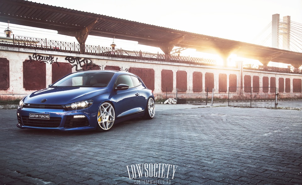 Scirocco R из Румынии — Сообщество «Stanced» на DRIVE2