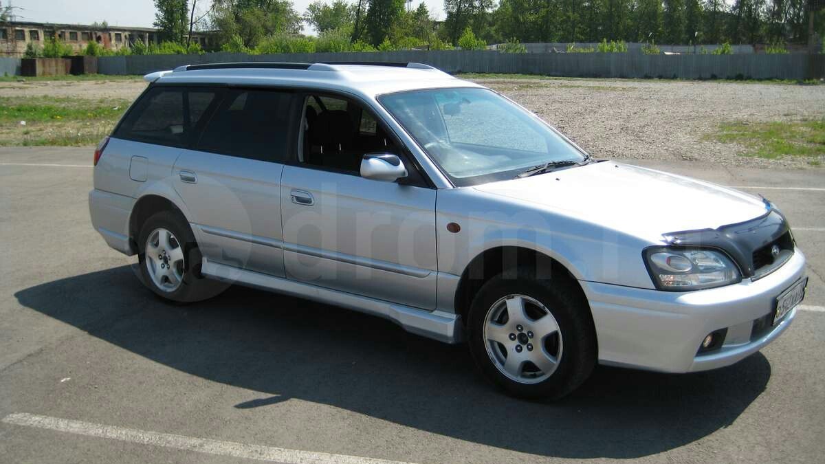 Subaru Legacy (BE/BH/BT) 2.0 бензиновый 2002 | Silver barn на DRIVE2