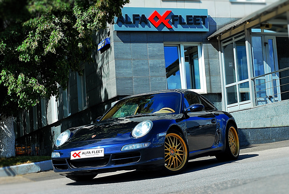 Porsche 997 Carrera после мойки — Alfa Fleet на DRIVE2