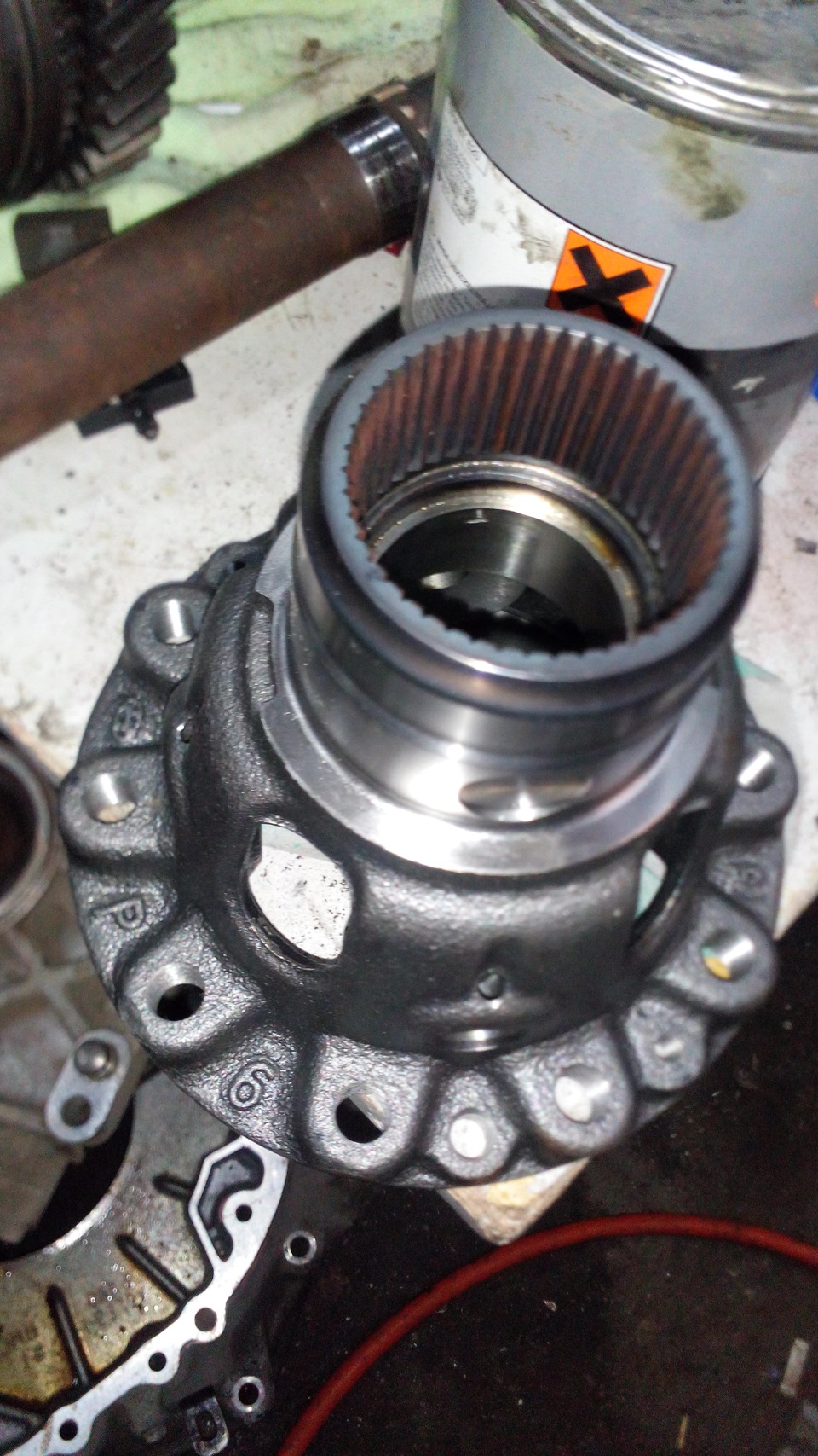 458223B250 Чашка дифференциала акпп KIA HYUNDAI | Запчасти на DRIVE2