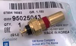 95025043 Датчик температуры охлаждающей жидкости GM | Запчасти на DRIVE2