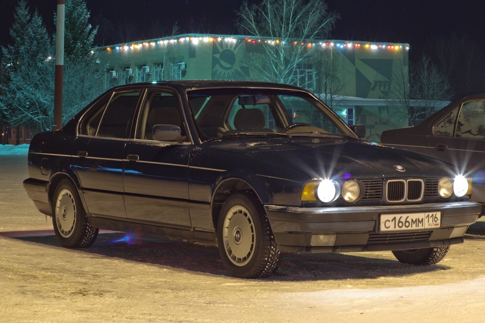 Поездка в Бугульму (первые фото на номерах и первый ремонт)) — BMW 5 ...