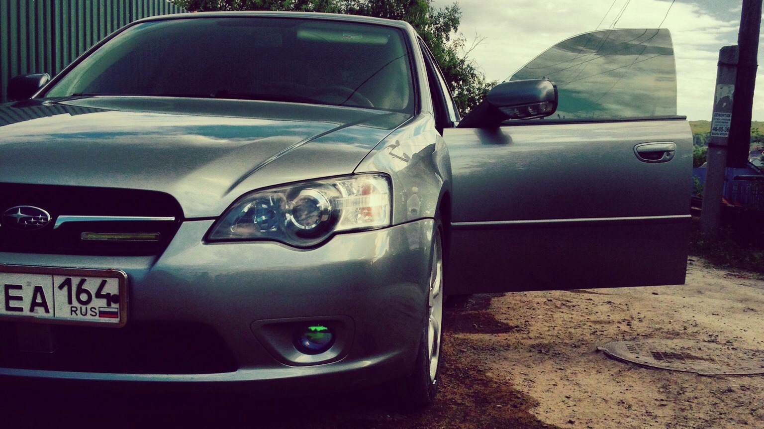 Subaru Legacy (BL/BP) 2.0 бензиновый 2006 | 2.0 атмосферник на DRIVE2