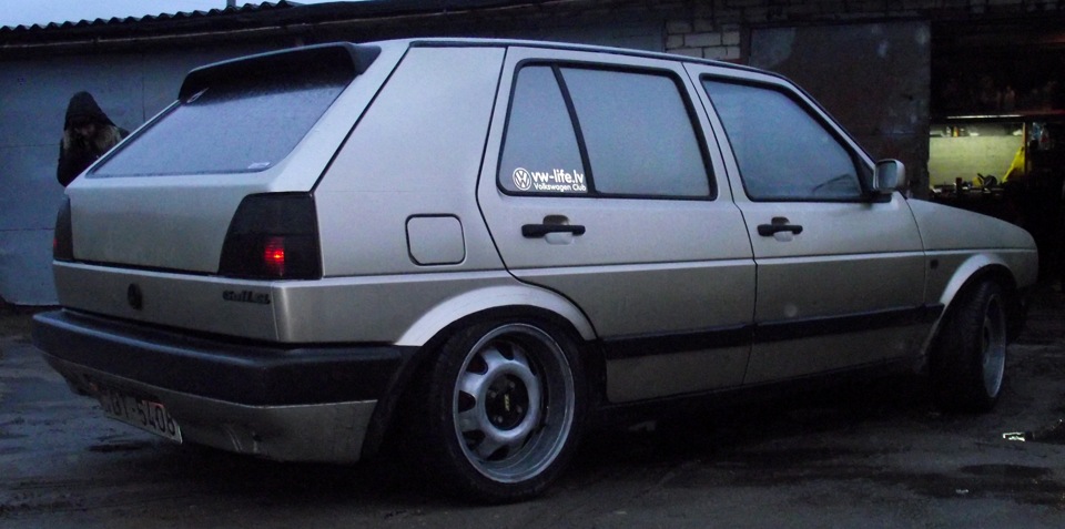 ATS cup — Volkswagen Golf Mk2, 1,6 л, 1989 года | колёсные диски | DRIVE2