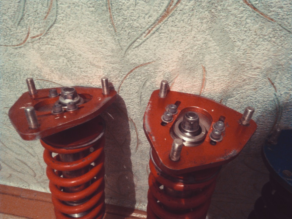 Койловеры Apexi, KTS Fulltap (Они вернулись в Красноярск!) — Toyota Mark II (80), 3 л, 1990 года ...