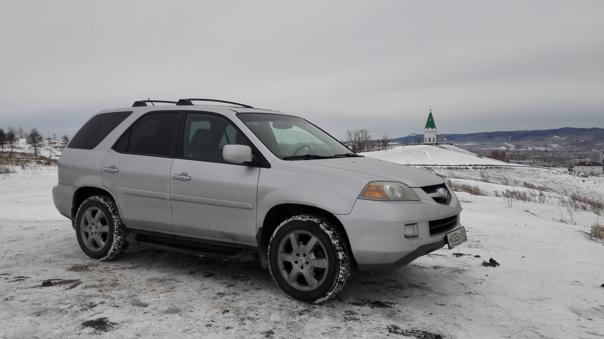 Acura MDX (1G) 3.5 бензиновый 2004 | на DRIVE2