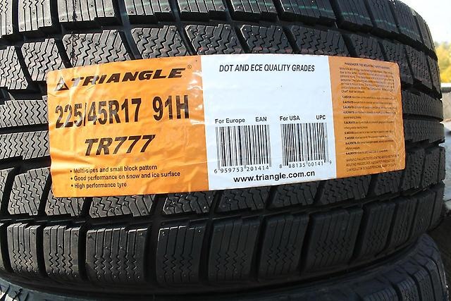 Зима 2014 TRIANGLE 777 — Toyota Crown (S130), 2,5 л, 1989 года | шины ...