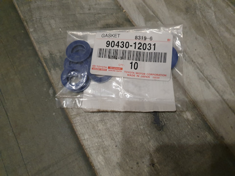 9043012031 Шайба сливной пробки TOYOTA LEXUS | Запчасти на DRIVE2