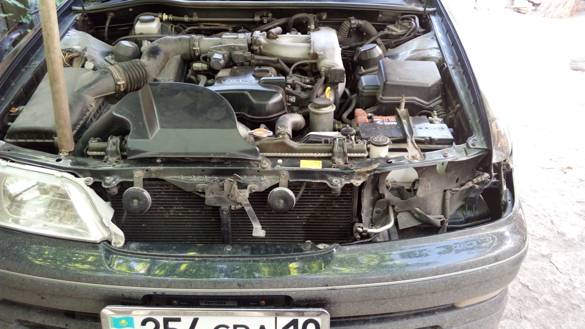 Роковое число 23 — Toyota Mark II (100), 3 л, 2000 года | поломка | DRIVE2