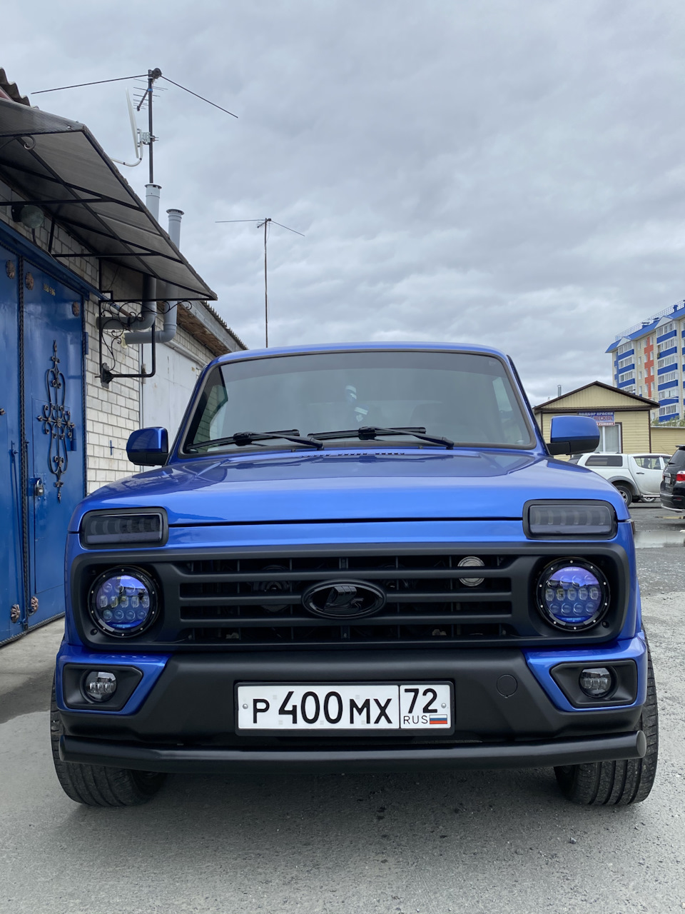 Почти Урбан, или на пути к идеальной Ниве) — Lada 4x4 3D, 1,7 л, 2019 года | своими руками | DRIVE2