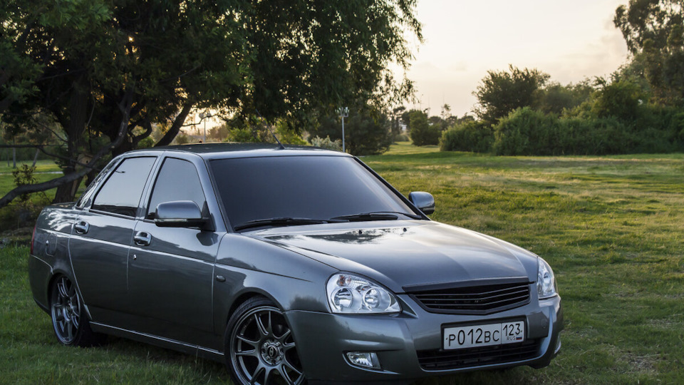 Точки массы в приоре — Lada Приора седан, 1,6 л, 2008 года ...