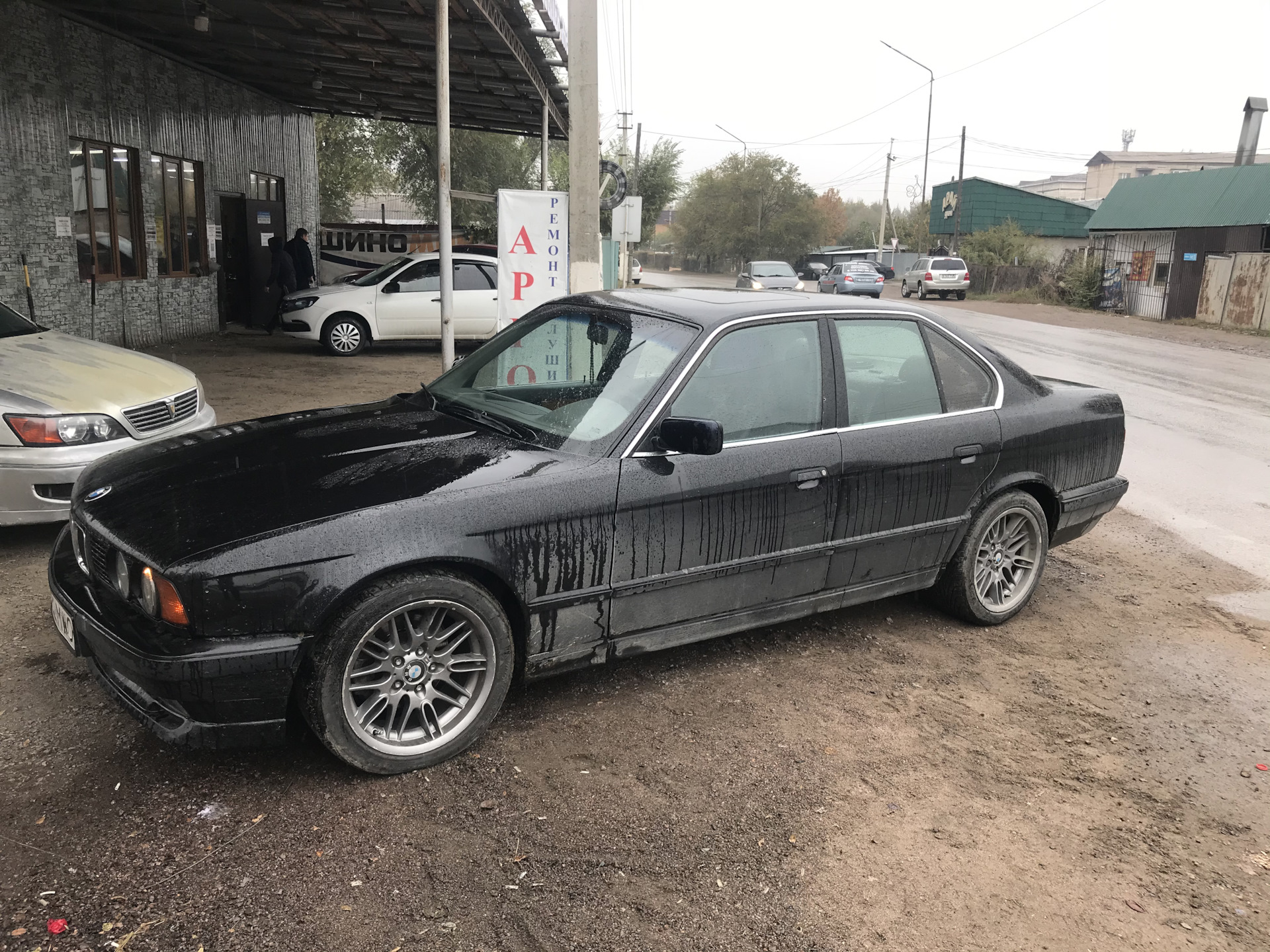 Наконец таки купил колеса 😁 — BMW 5 series (E34), 2,5 л, 1991 года | колёсные диски | DRIVE2