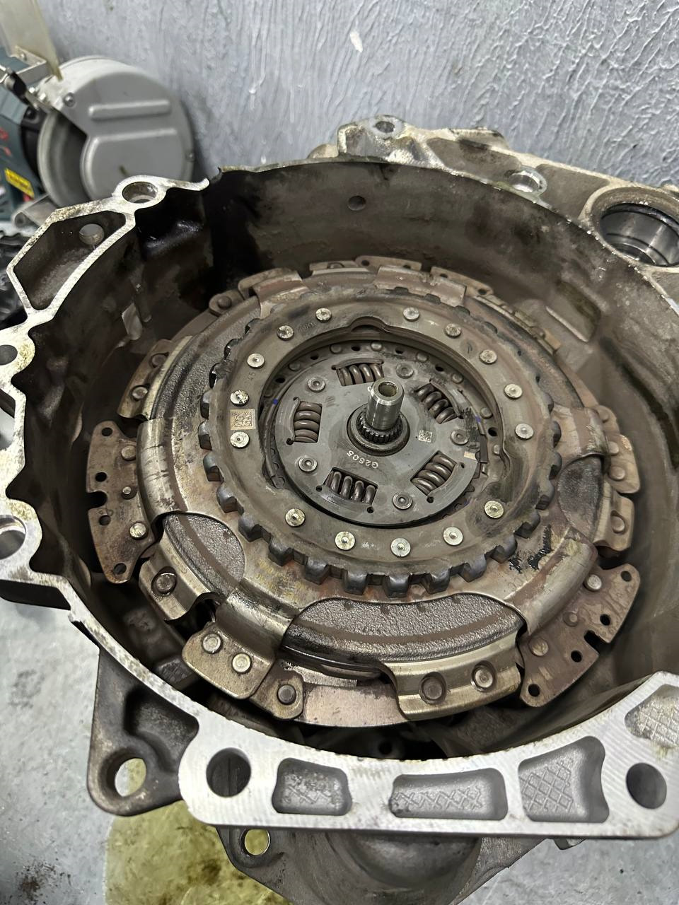 Посвещение в ваговодство / Замена сцепления+маховика — Volkswagen Golf ...