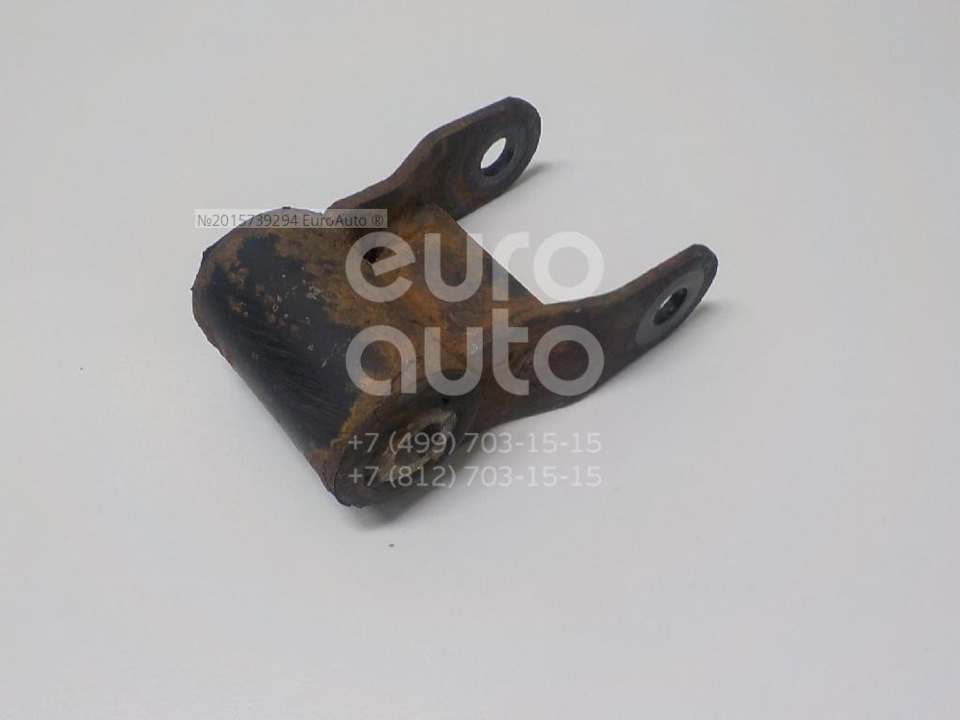 7700302156 Кронштейн рессоры задн. (мет) RENAULT | Запчасти на DRIVE2