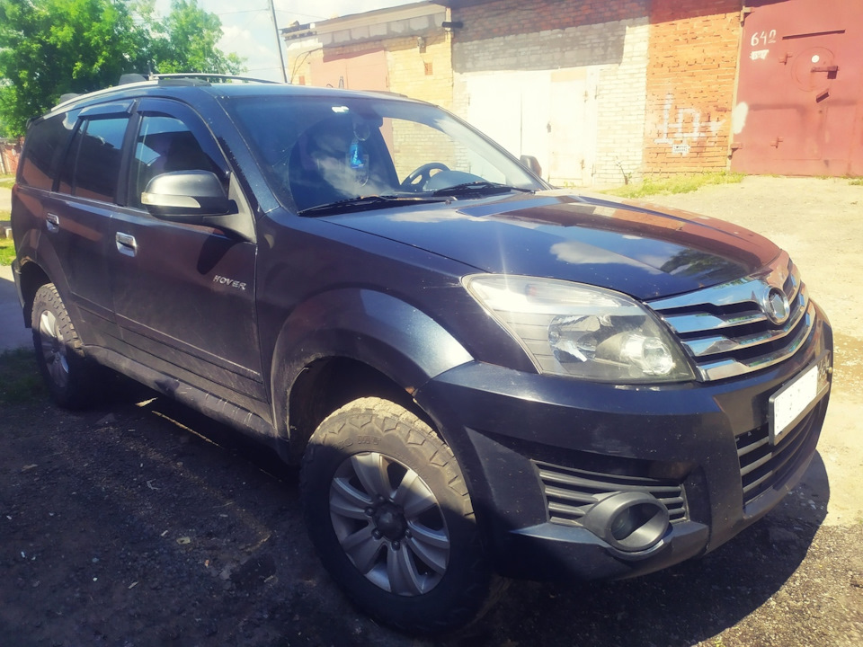 Great Wall Hover в защитное покрытие Бронекор. Часть 1 — DRIVE2