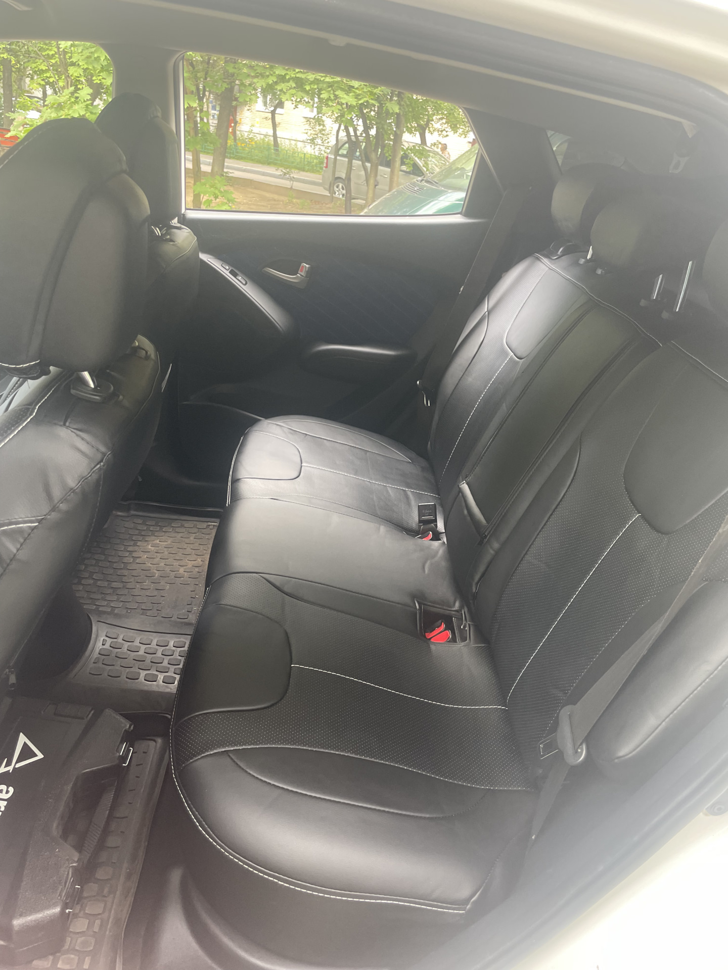 Чехлы — Hyundai ix35, 2 л, 2011 года | своими руками | DRIVE2