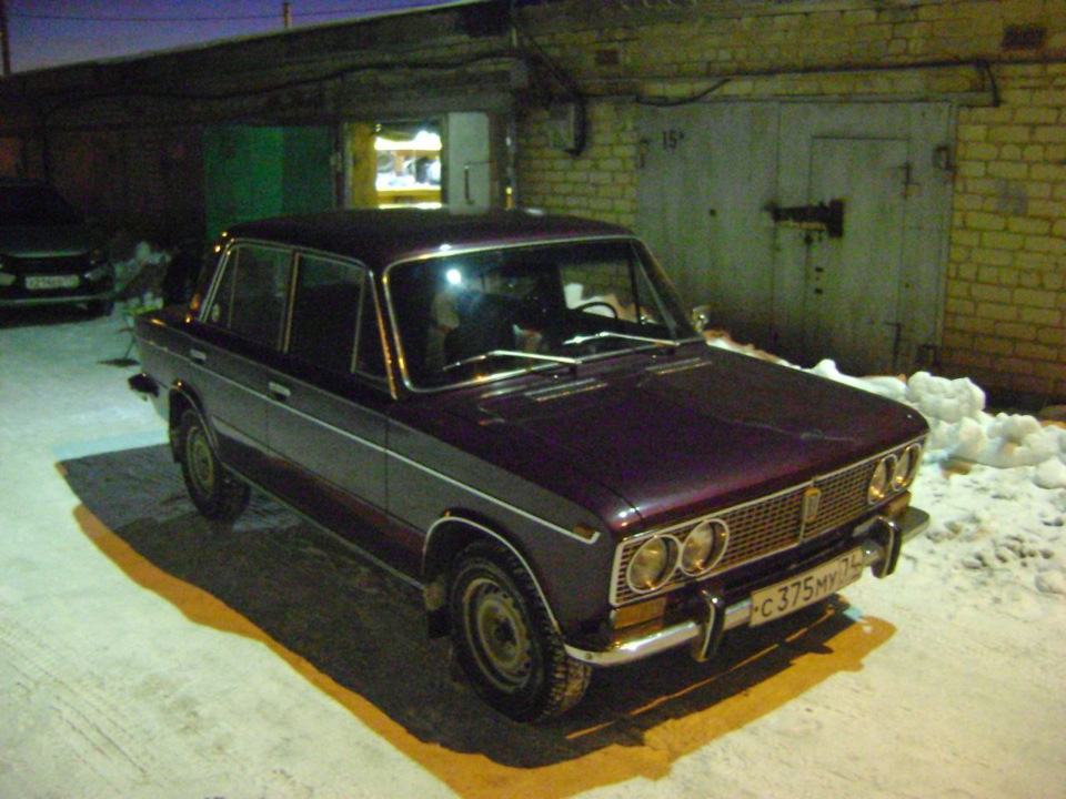 промежуточный результат — Lada 2103, 1,5 л, 1973 года | просто так | DRIVE2