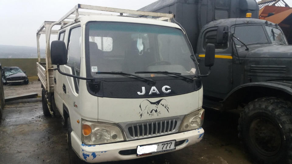 JAC 1045 K 2.8 Diesel | 2.8 Diesel на DRIVE2