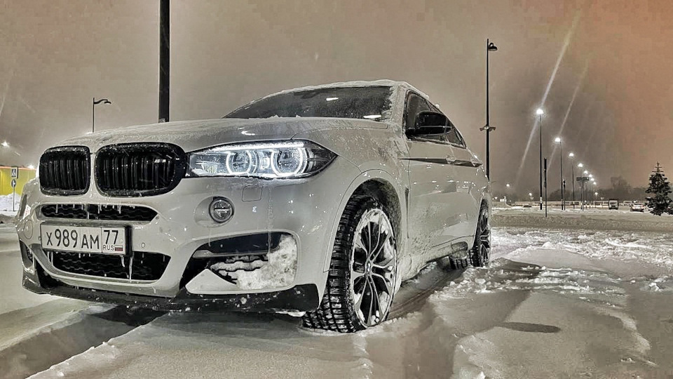 Зимний фото-видео сет и немного о Dynamic Performance Control — BMW X6 ...