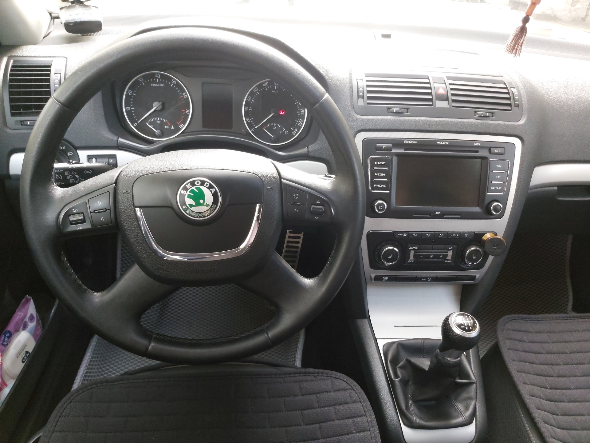 Установка мультируля — Skoda Octavia A5 Mk2, 1,6 л, 2013 года ...