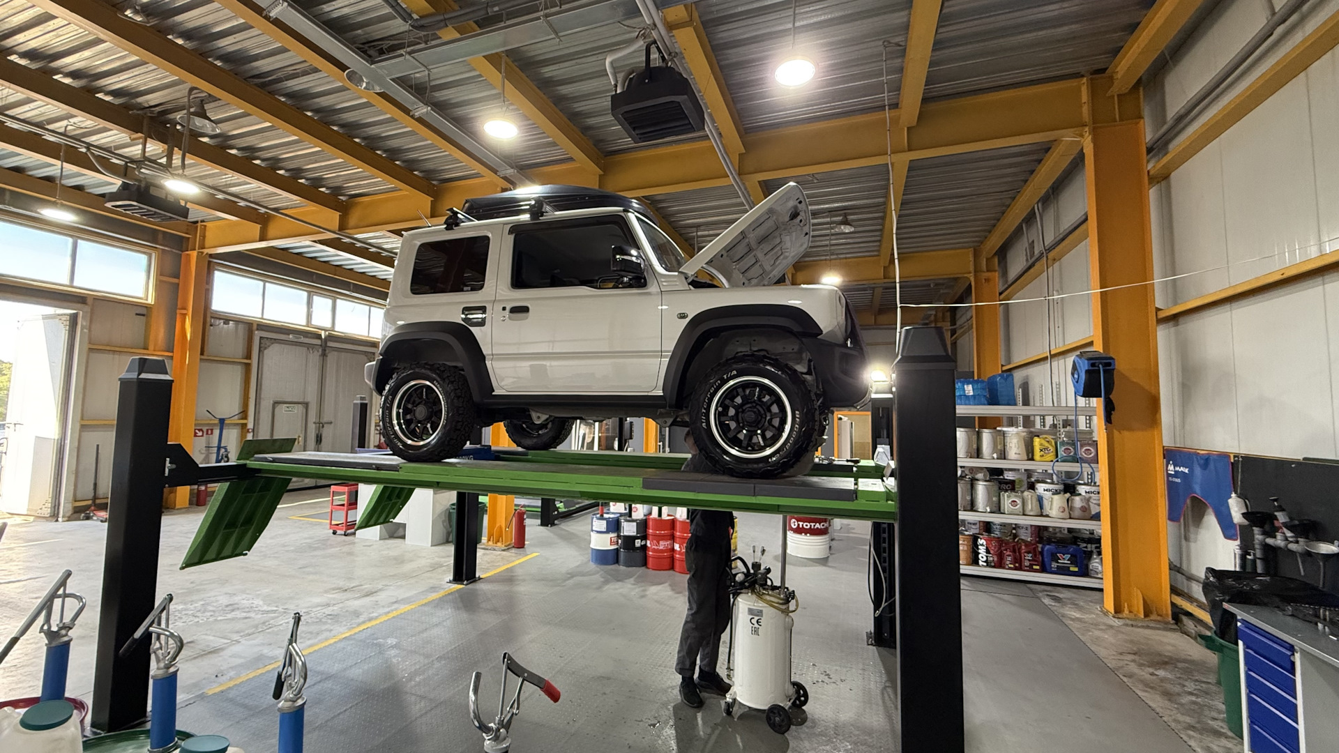 21. Третья замена масло с салонным — Suzuki Jimny (4G), 1,5 л, 2020 года | визит на сервис | DRIVE2