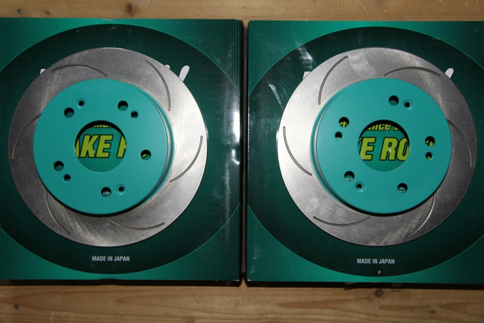 Тормозная система Spoon & Project Mu — Honda Integra Type R (DC2), 1,8 ...