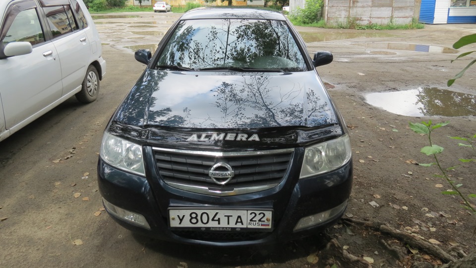 Nissan Almera Classic (B10) бензиновый 2007 | на DRIVE2