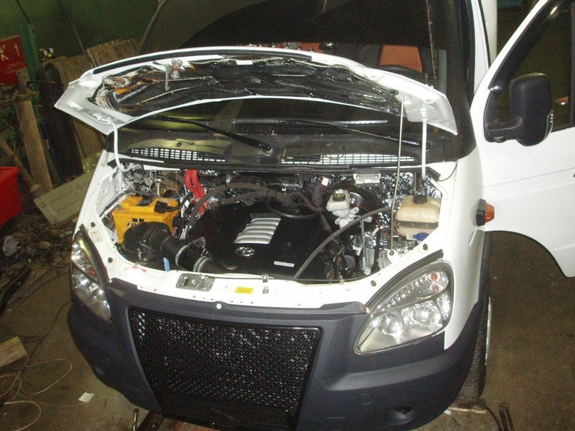 Красивая ГАЗель с 1UZ — DRIVE2