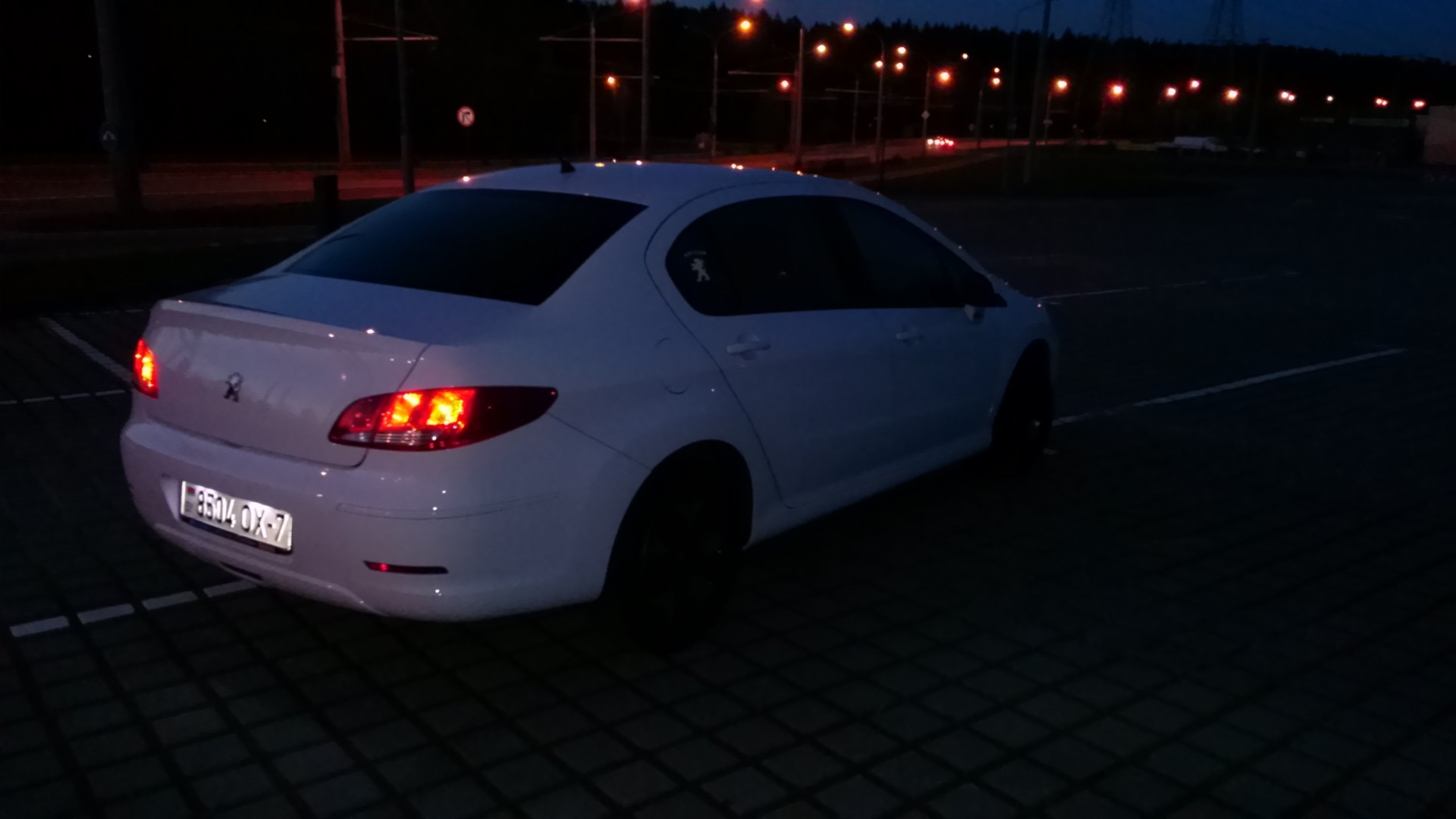 Наши любимые лампочки — Peugeot 408 (1G), 1,6 л, 2013 года | своими ...