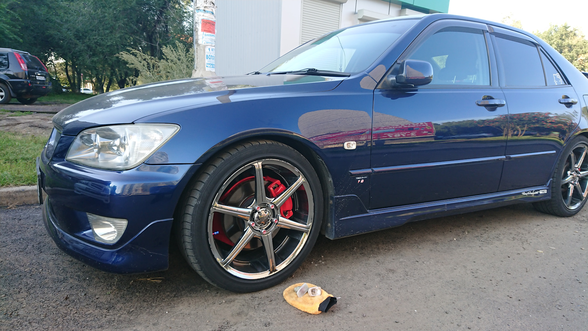 Toyota Altezza 2.0 бензиновый 2004 | RS200 TRD Синяя Ласточка на DRIVE2