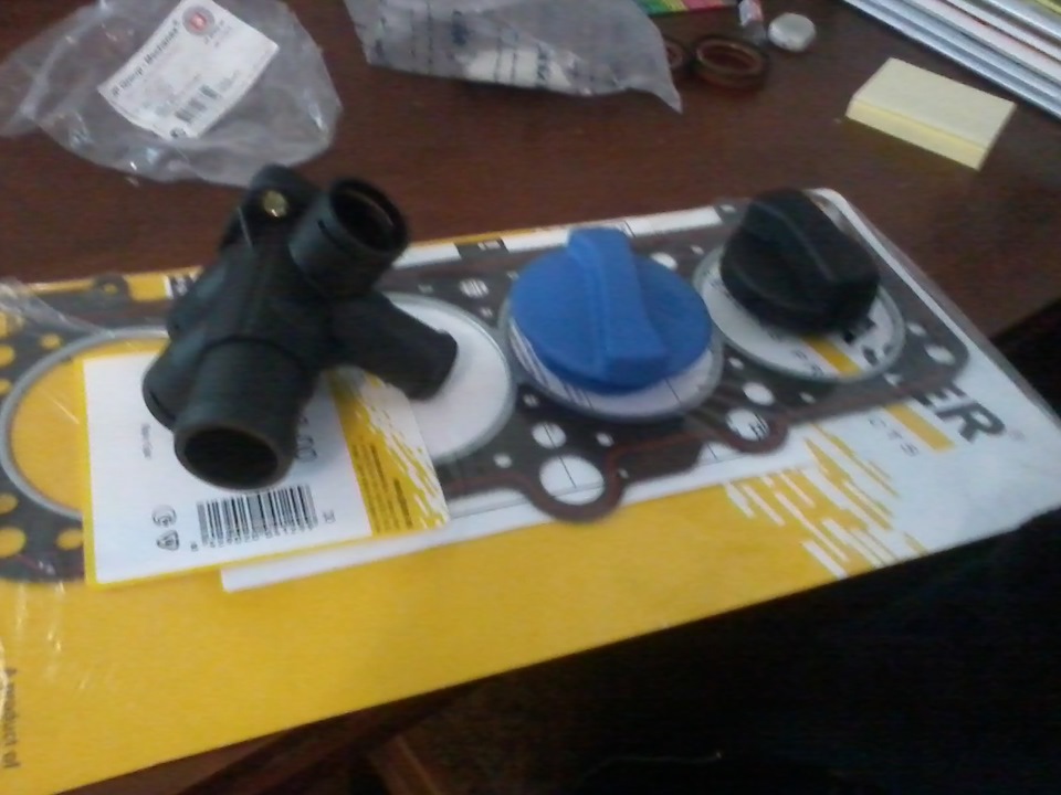 Продолжаем подготовку к ремонту RPхи — Volkswagen Passat B3, 1,8 л ...