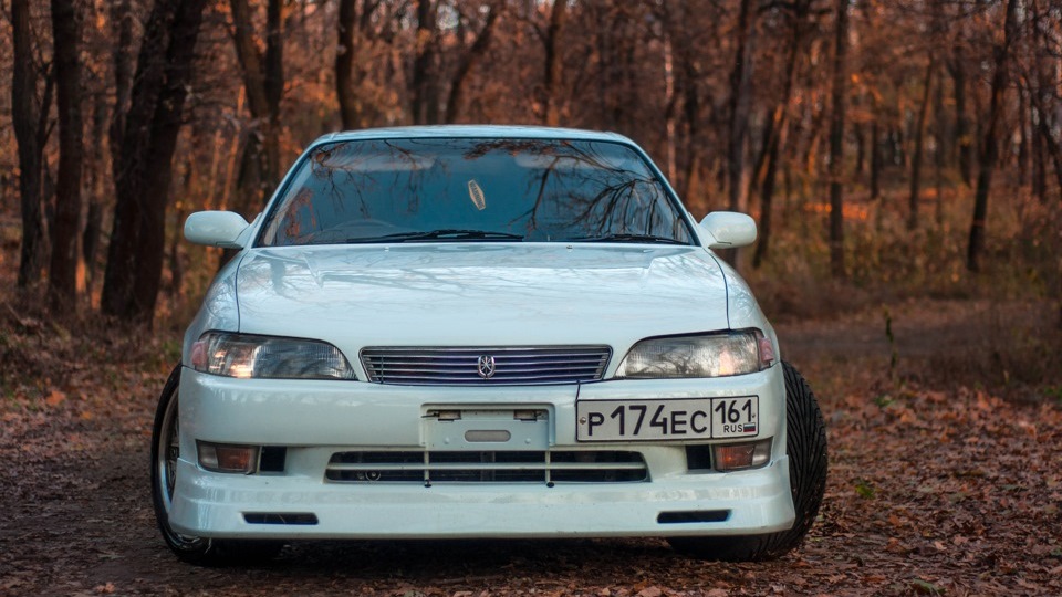 Toyota Mark II (90) 2.0 бензиновый 1993 | vertex edition на DRIVE2
