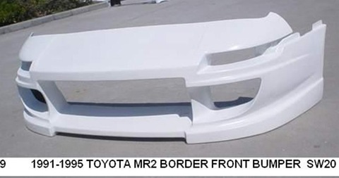 Куплен обвес BORDER — Toyota MR2 (2G), 2 л, 1999 года | тюнинг | DRIVE2