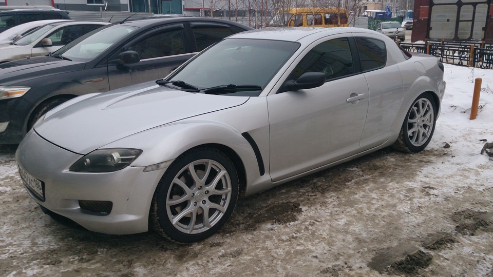 Mazda RX-8 1.3 бензиновый 2004 | Renesis 1.3 на DRIVE2