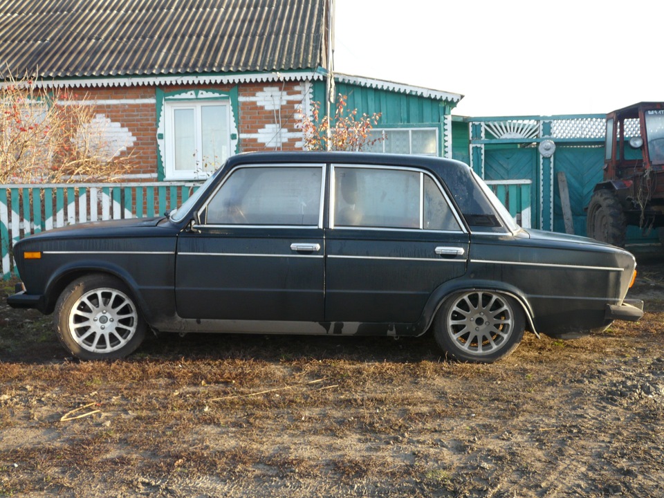 Дороги мои дороги — Lada 2106, 1,6 л, 2003 года | путешествие | DRIVE2