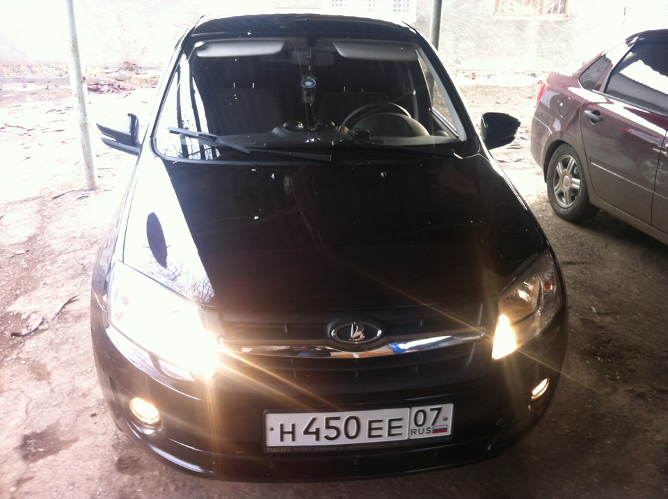 БОКОВЫЕ ЗЕРКАЛА — Lada Гранта (1G), 1,6 л, 2012 года | тюнинг | DRIVE2