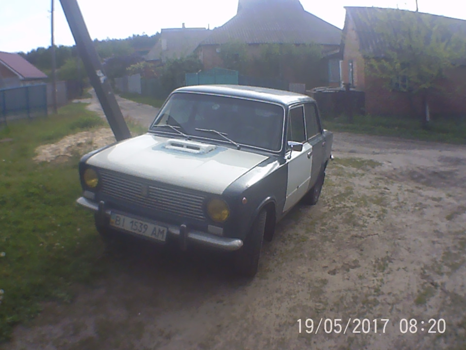 Жигули как жигули, то едет то нет. — Lada 2101, 1,2 л, 1974 года ...