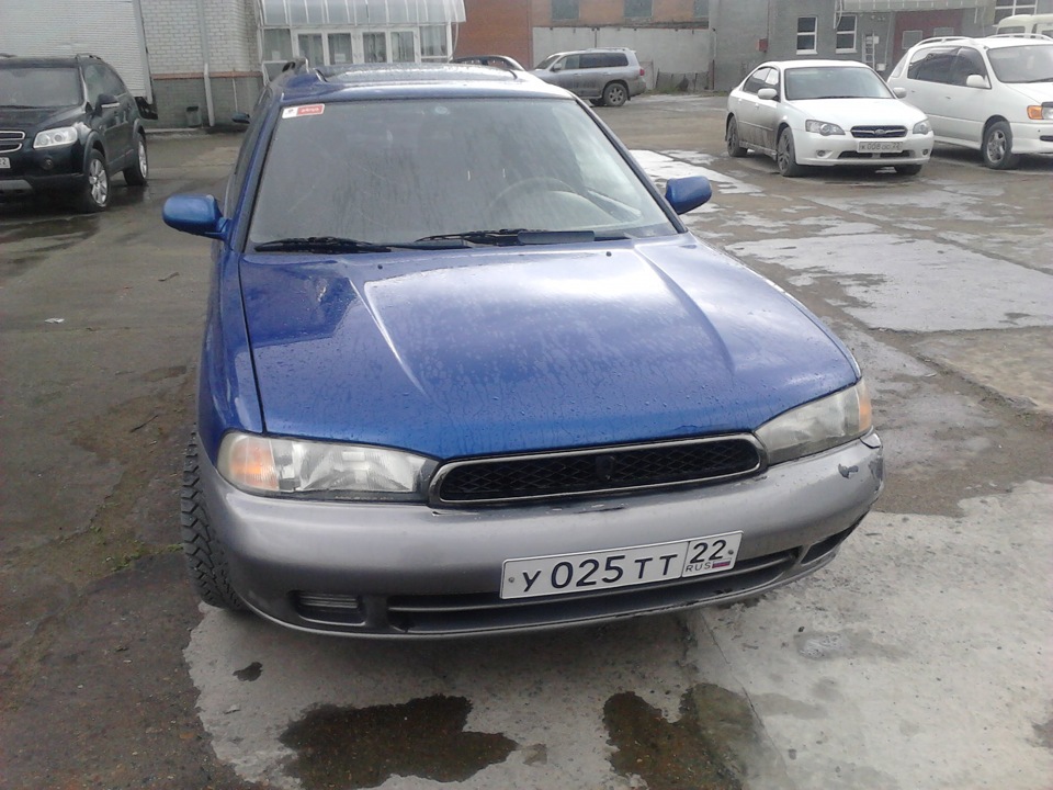 Привет из Барнаула — Subaru Legacy Outback (BD, BG), 2,5 л, 1998 года ...